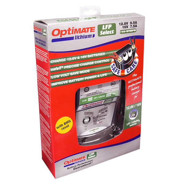 OptiMate TM-271 Lithium Charger 12/16V - Steeda