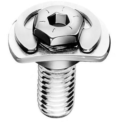 Locking Header Bolts (Set of 16) - Steeda