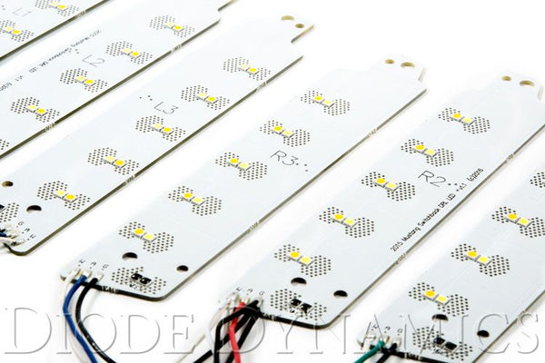 2015-2017 Ford Mustang Switchback DRL LED Boards - Steeda