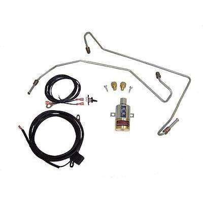 SLP Line Lock Kit (2007-2009) Mustang GT/GT500 - Steeda