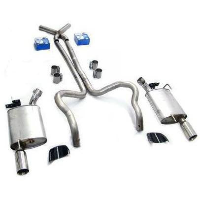 Dual Exhaust Kit - Steeda