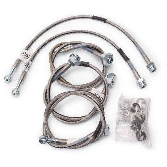 Stainless Steel Brakeline Kit (4PC) - Steeda