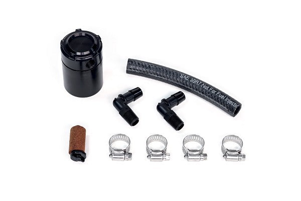 Steeda Black Billet Fusion Sport Oil Separator (2017+ Sport)