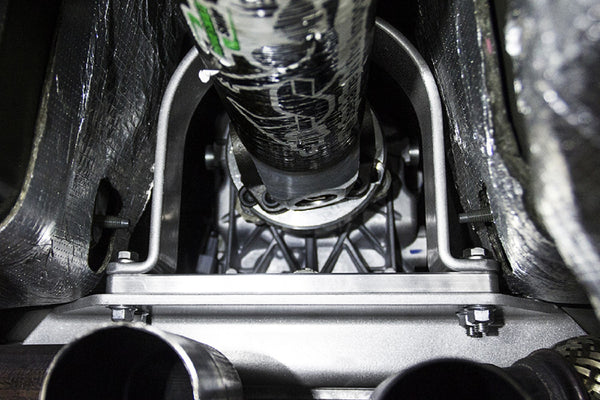 Steeda S550 Mustang NHRA Legal Driveshaft Safety Loop (2015-2023)