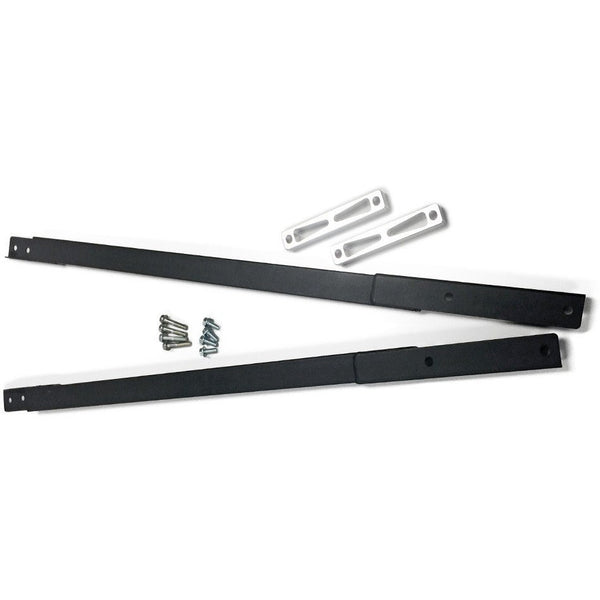 Steeda S550/S650 Mustang Ultra Lite Low-Profile Chassis Jacking Rails