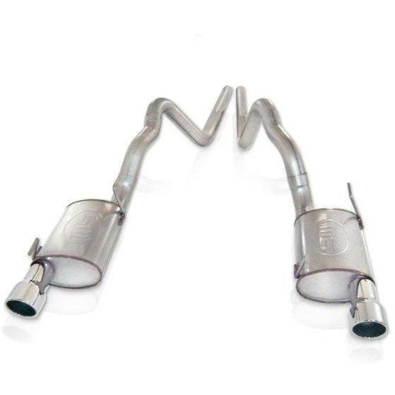 Cat Back Exhaust System - Steeda