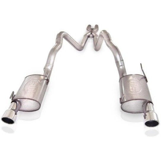 Cat Back Exhaust System - Steeda