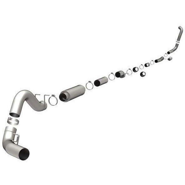 Stainless Steel Exhaust System (5") - Steeda