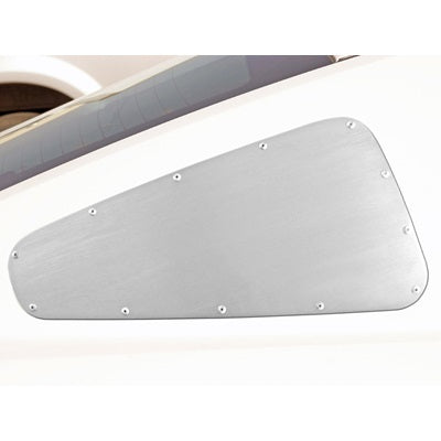 2010-14 Mustang Quarter Window Covers - Steeda