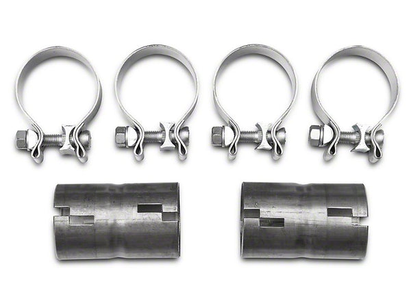 Flowmaster Scavenger Series Cut and Clamp Resonator Delete Y-Pipe - Steeda