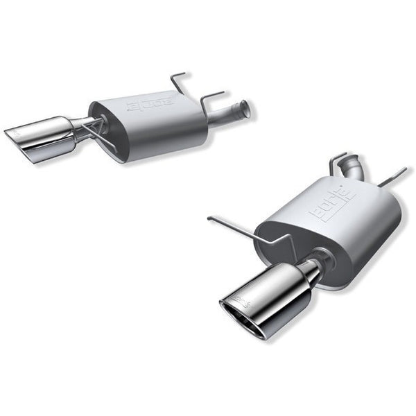 Exhaust System Kit - S-Type (Stainless Steel) - Steeda