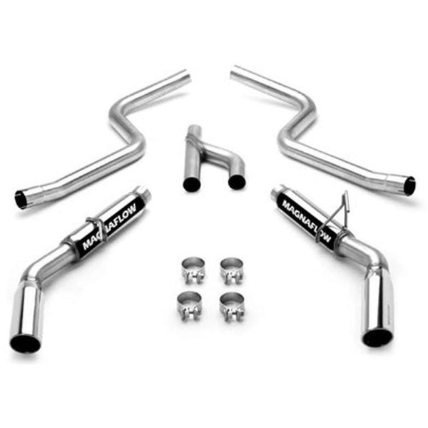 Street Dual Exhaust System - Steeda