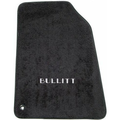 Floor Mats (With Bullitt Logo Black) - Steeda