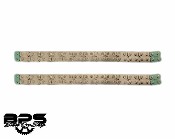 BPS Heavy Duty Secondary Timing Chains (2011-2020 Mustang) - Steeda