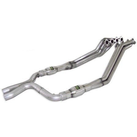 Long Tube Headers (With Catted X Pipe) - Steeda