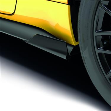 Air Design Wind Splitter (Pair) - Steeda