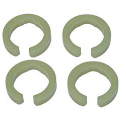 Ford Steering rack limiters set of 4 (1987-2004 Mustang) - Steeda