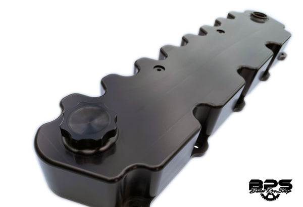 BPS 2020+ Ford 7.3L Godzilla Billet Valve Covers - Steeda