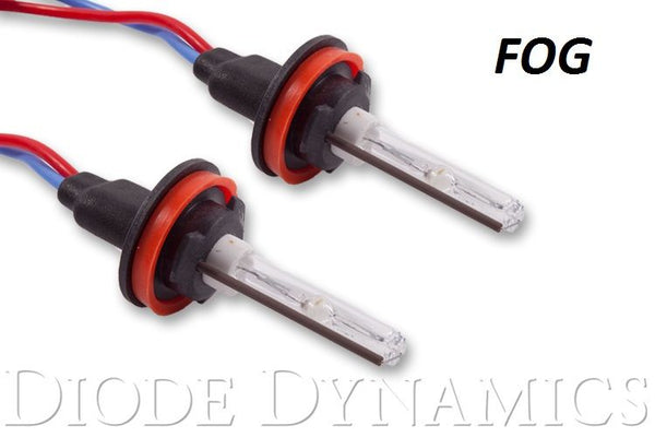 Fog Light HID Conversion Kit for 2005-2014 Ford Mustang (non GT) - Steeda