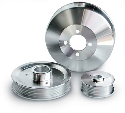 March Performance 1979-93 5.0L Ford Underdrive Pulley Kit - Steeda